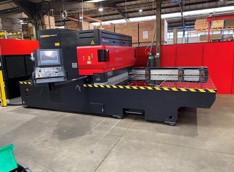 mašina za lasersko sečenje Amada LC2415 Alpha IV - 4kw Laser Verified seller