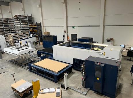 mašina za lasersko sečenje Trumpf TruLaser 5030 L52 6kW Verified seller