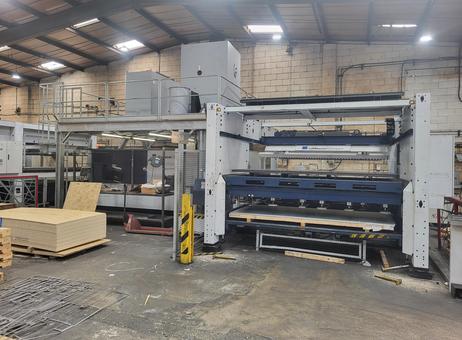 mašina za lasersko sečenje TRUMPF TruLaser 5030 L76 Verified seller