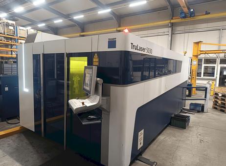 mašina za lasersko sečenje TRUMPF Trulaser 5030 Fiber Najprodavaniji