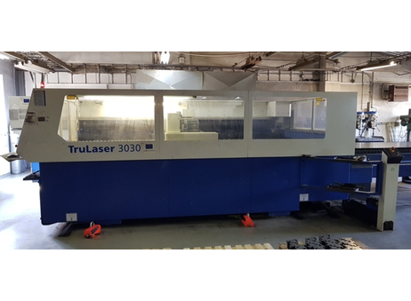 mašina za lasersko sečenje Trumpf TruLaser 3030 Verified seller
