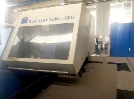 mašina za lasersko sečenje TRUMPF TruLaser Tube 5000 Verified seller