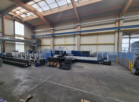 mašina za lasersko sečenje Trumpf TruLaser Tube 7000 T03 Verified seller