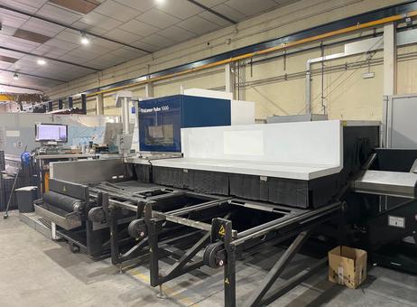 mašina za lasersko sečenje TRUMPF TruLaser Tube 5000 fiber Verified seller