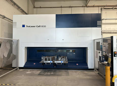 mašina za lasersko sečenje TRUMPF TruLaser Cell 8030 fiber (L60) Verified seller