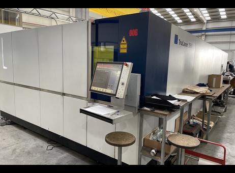 mašina za lasersko sečenje TRUMPF TruLaser 3060 fiber (L66) Verified seller