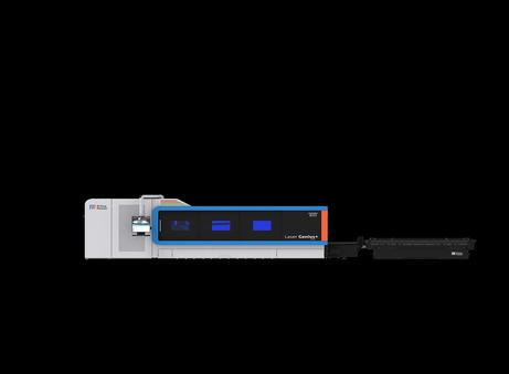 mašina za lasersko sečenje PRIMA POWER Genius+ Fiber 1530 4KW Verified seller