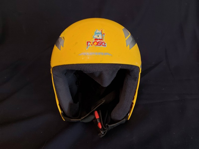 ALPINA moto I skijaska kaciga za decu