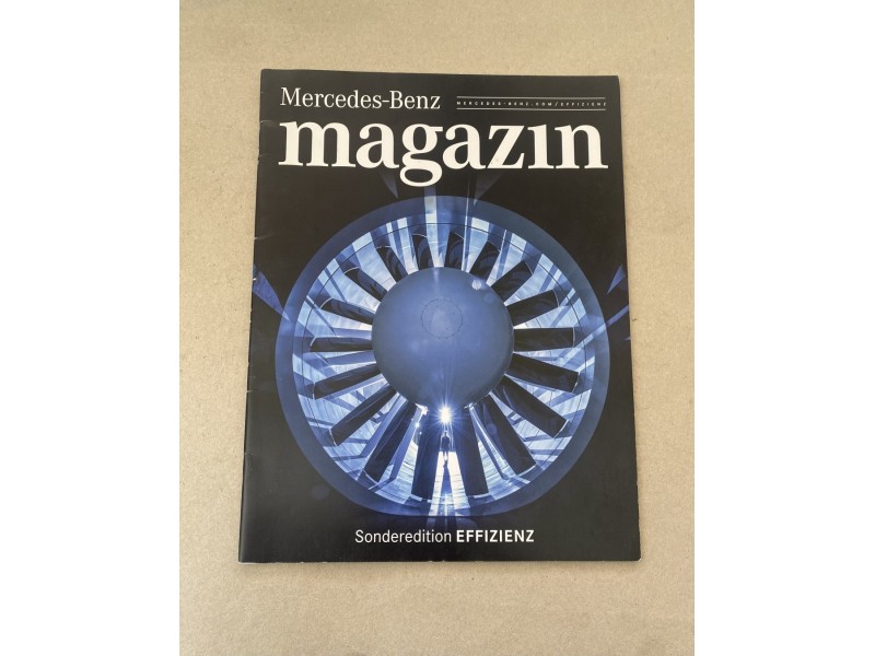Mercedes Magazin