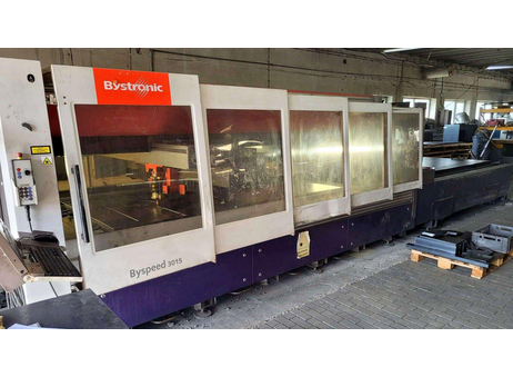 Bystronic Byspeed 3015 Verified seller