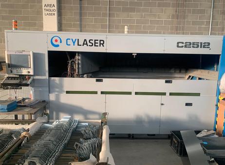 mašina za lasersko sečenje CY LASER C2512 Verified seller