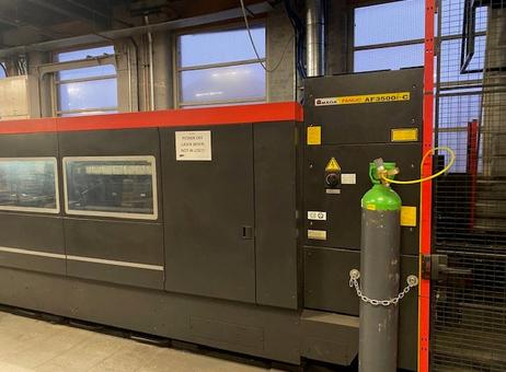 mašina za lasersko sečenje Amada LCG3015 3.5kw Laser with AS LUL Tower Verified seller