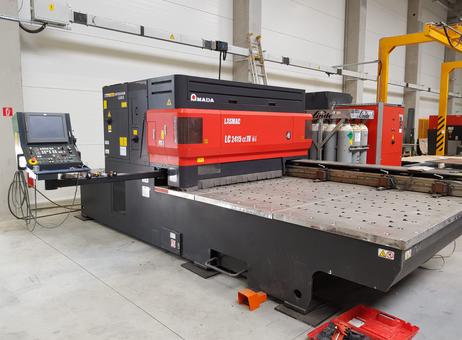 Amada LC-2415 Alpha IV Verified seller Dobra vrednost  Nisko radno vreme