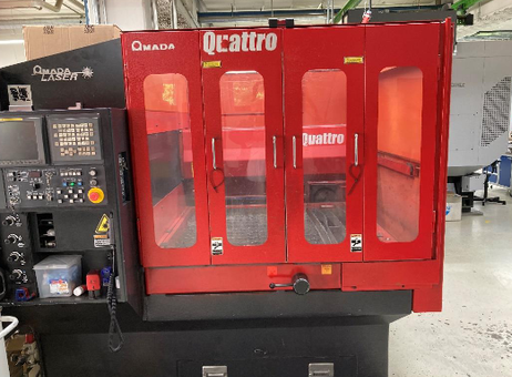 mašina za lasersko sečenje Amada Quattro Verified seller