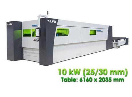 mašina za lasersko sečenje LVD Phoenix 6020 - 10 kW Najprodavaniji