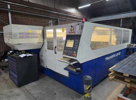 mašina za lasersko sečenje Trumpf Trumatic L 3030 Najprodavaniji