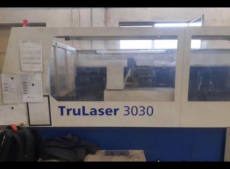 машина за ласерско сечење Trumpf TruLaser 3030 Verified seller