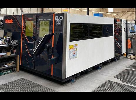 mašina za lasersko sečenje MAZAK Optiplex 3015 Fiber III 8KW Verified seller