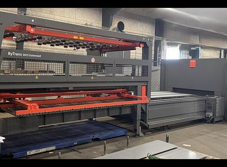 mašina za lasersko sečenje BYSTRONIC Bysmart 3015 10KW with Bytrans Extended Verified seller  Nisko radno vreme
