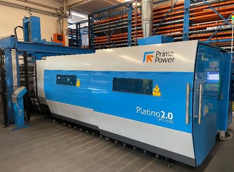 mašina za lasersko sečenje PRIMA POWER Platino 1530 Verified seller