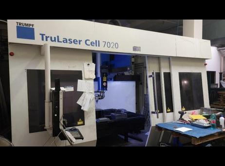 mašina za lasersko sečenje TRUMPF TL 7020 Verified seller