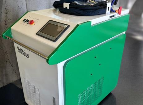mašina za lasersko sečenje HellRaiser 4in1 EVO2 Raycus Verified seller