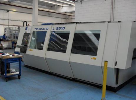 mašina za lasersko sečenje Trumpf TC L 2510 Verified seller