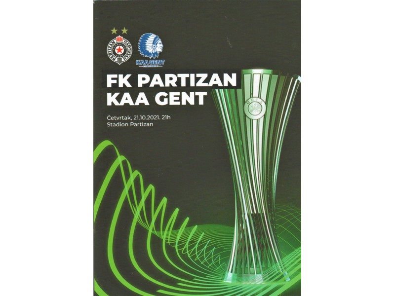 2021, PARTIZAN - GENT! Program.