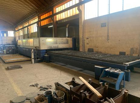 mašina za lasersko sečenje TRUMPF L 6030 4000W