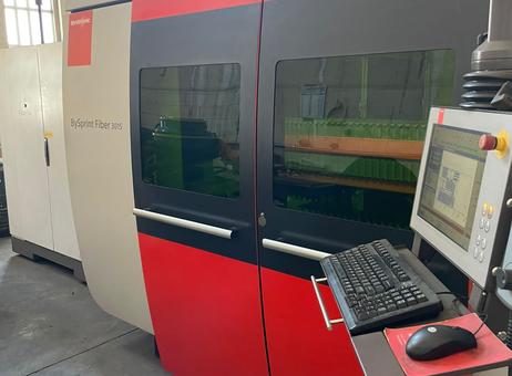 mašina za lasersko sečenje BYSTRONIC BYSPRINT FIBRA 3015 Verified seller