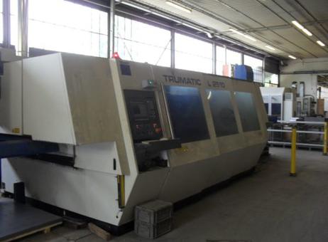 mašina za lasersko sečenje Trumpf TC L 2510 Verified seller