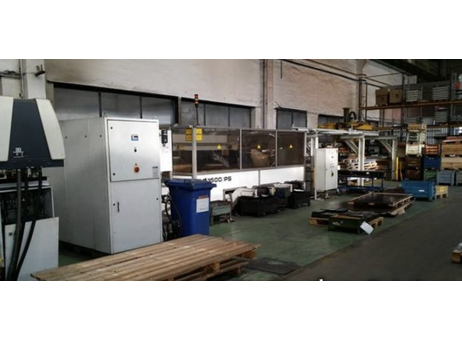 mašina za lasersko sečenje BALLIU CF 1500/PS Verified seller