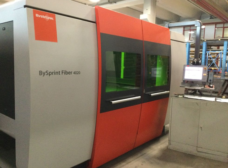 mašina za lasersko sečenje BYSTRONIC Bysprint fiber 4020 4Kw Verified seller