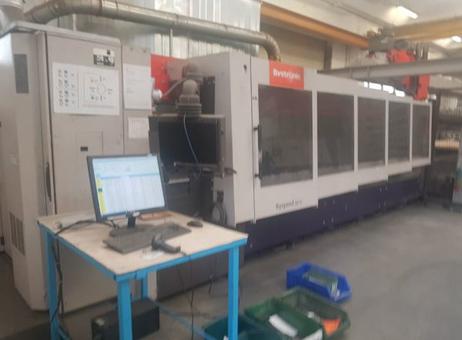 mašina za lasersko sečenje Bystronic BYSPEED 3015 Verified seller