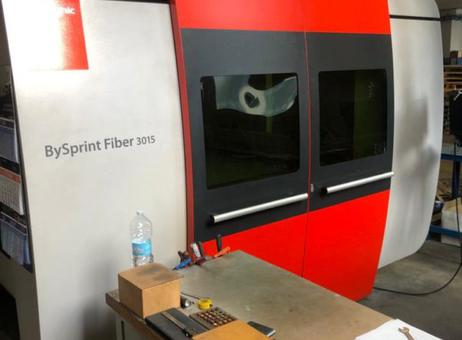 mašina za lasersko sečenje Bystronic Bysprint Fiber 3015 Verified seller