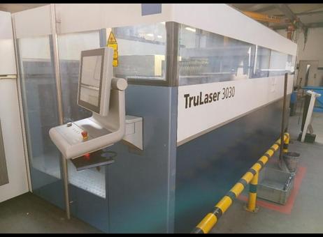 mašina za lasersko sečenje TRUMPF Trulaser 3030 3,2kW Verified seller