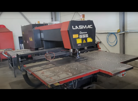 mašina za lasersko sečenje Amada LCE 655