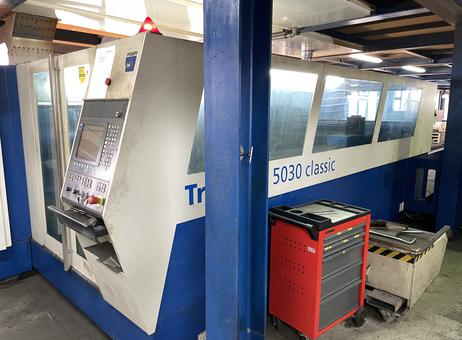Trumpf TruLaser 5030 Classic Verified seller Dobra vrednost