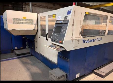 mašina za lasersko sečenje TRUMPF True Flow 3200 Verified seller