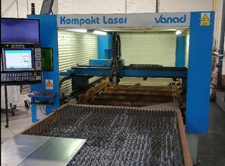 mašina za lasersko sečenje VANAD COMPACT Verified seller