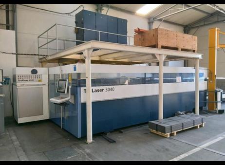 mašina za lasersko sečenje TRUMPF Trulaser 3040 4kW Verified seller
