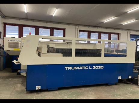 mašina za lasersko sečenje TRUMPF Trumatic L 3030 Verified seller