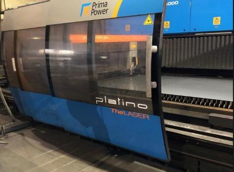 mašina za lasersko sečenje PRIMA POWER PLATINO Verified seller