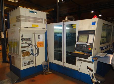mašina za lasersko sečenje TRUMPF Trumatic L3050 5kW Verified seller