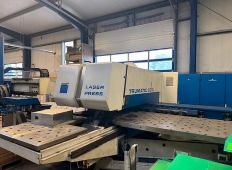 mašina za lasersko sečenje TRUMPF TC 600 FMC Verified seller