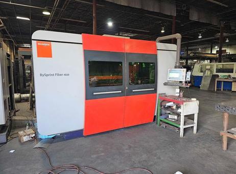mašina za lasersko sečenje Bystronic BySprint Fiber 4020 Laser Verified seller