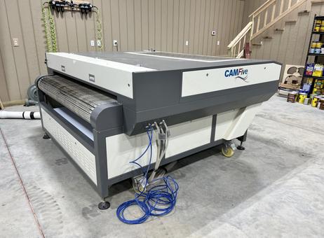 mašina za lasersko sečenje CAMfive CMA6340TF Verified seller