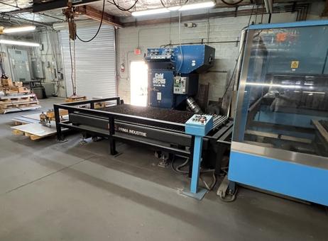 PRIMA PLATINO 1530 CNC LASER SN. 755Z991 460V 3PH, V/CHILLER, FARR DUST COLLECTOR, TRANSFER TAB Verified seller Dobra vrednost