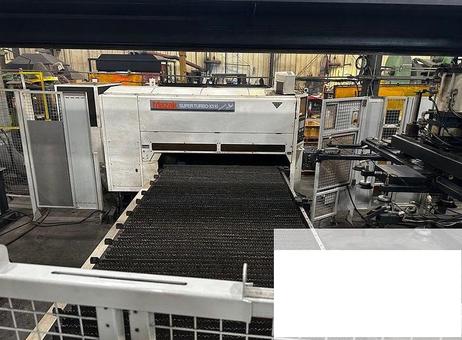 mašina za lasersko sečenje Mazak Super Turbo X 510 Champion 2500watt Verified seller