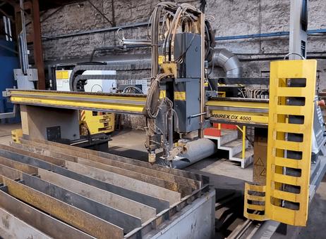 Mašina za sečenje - plazma / gas ESAB Combirex DX 4000 Najprodavaniji